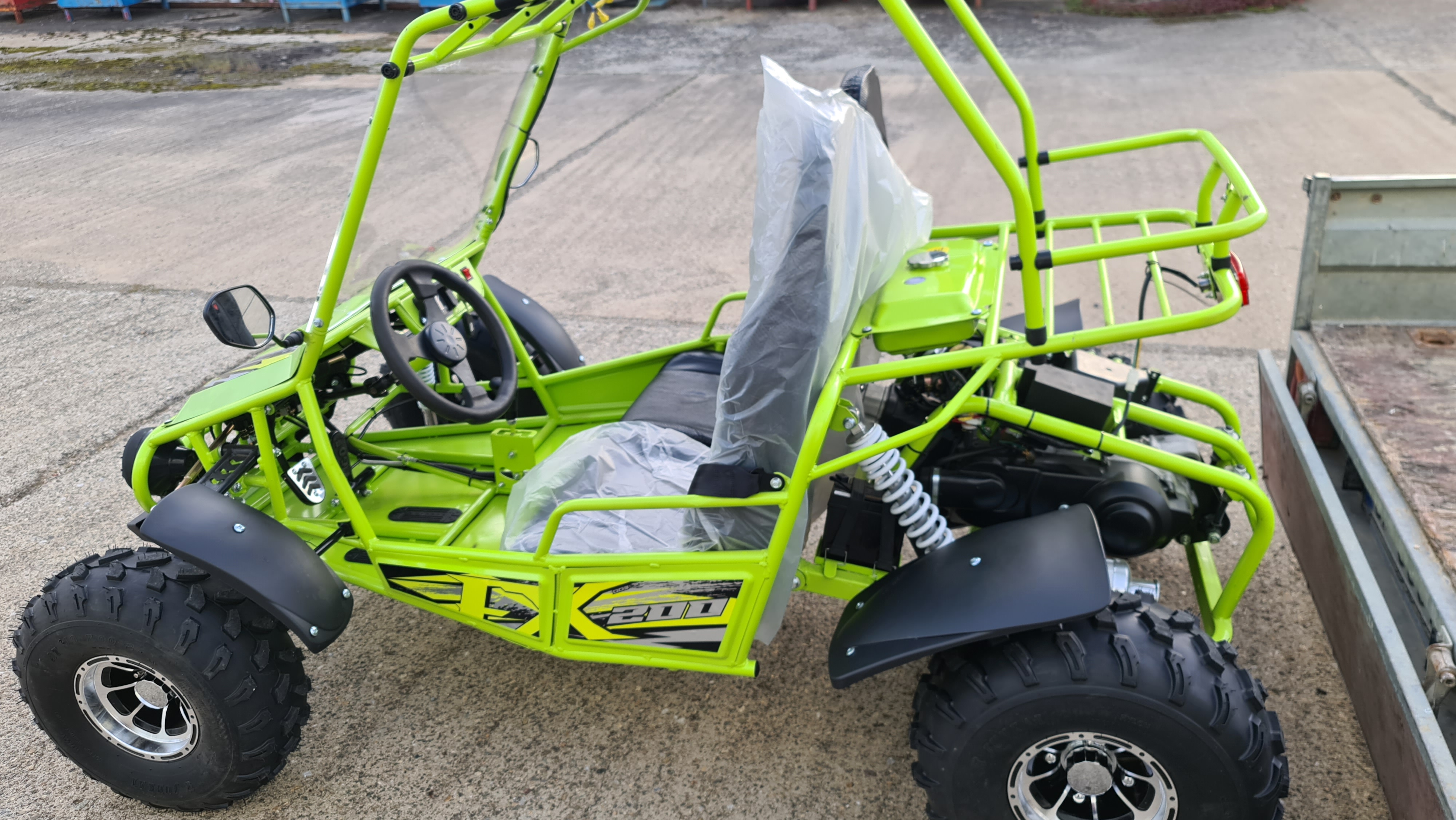 Terénna buggy 200cc pre dobrodruhov a nadšencov adrenalínu