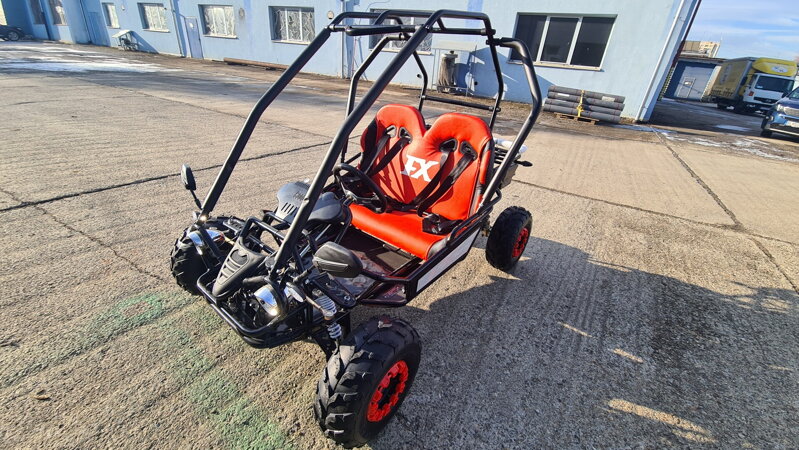 Bugina 125cc : skvelá off-road zábava, ktorú zaiste oceníte